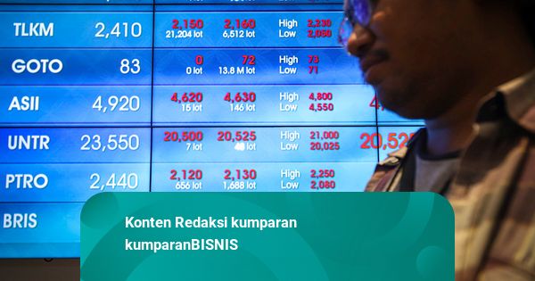 BEI Catat Ada 7 Perusahaan Skala Besar Siap IPO | kumparan.com